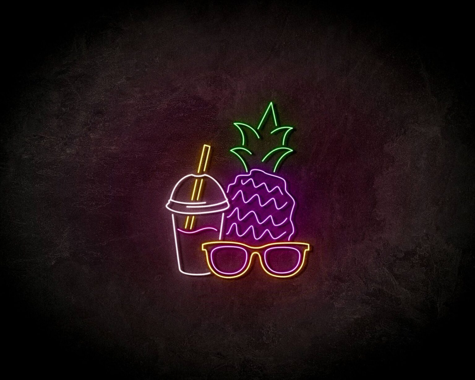 LED Neon Sign Beach Party - The Neon Company - FI