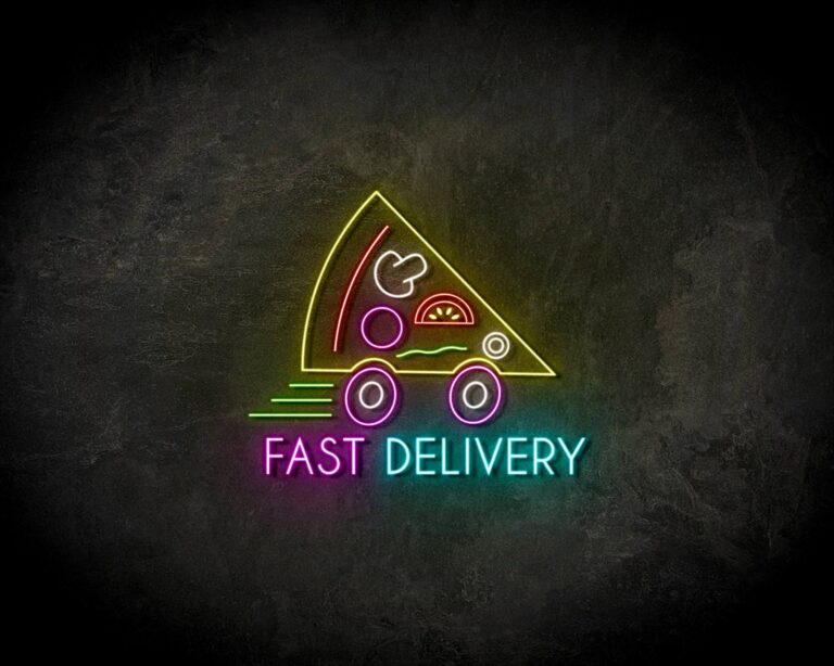 LED Neon Sign Fast delivery - The Neon Company - FI