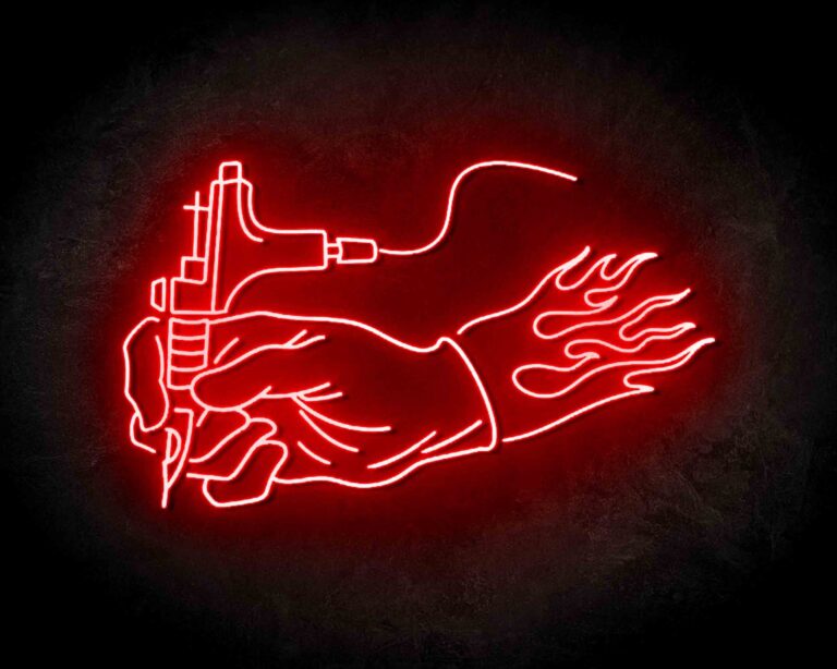 LED Neon Sign Tattoo - The Neon Company - FI