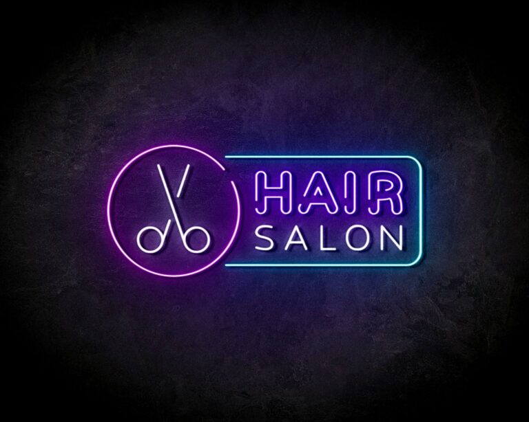 LED Neon Sign Hair salon - The Neon Company - FI